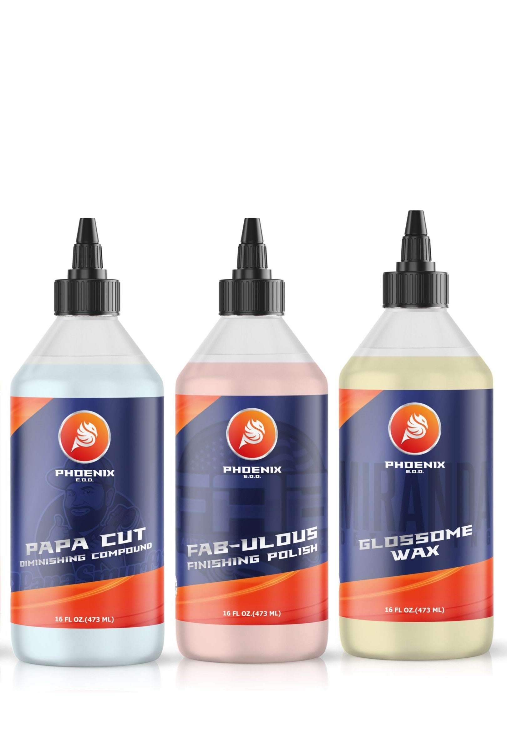 Compounds & Wax – Detailed AF